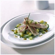 Recept: Voorgerecht gerookte paling